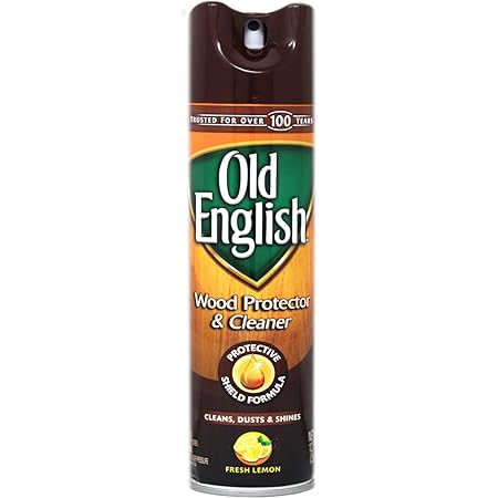 Amazon.com: Old English Aerosol Wood Protector & Cleaner, Fresh Lemon ...