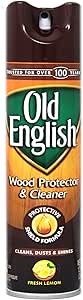 Amazon.com: Old English Aerosol Wood Protector & Cleaner, Fresh Lemon ...