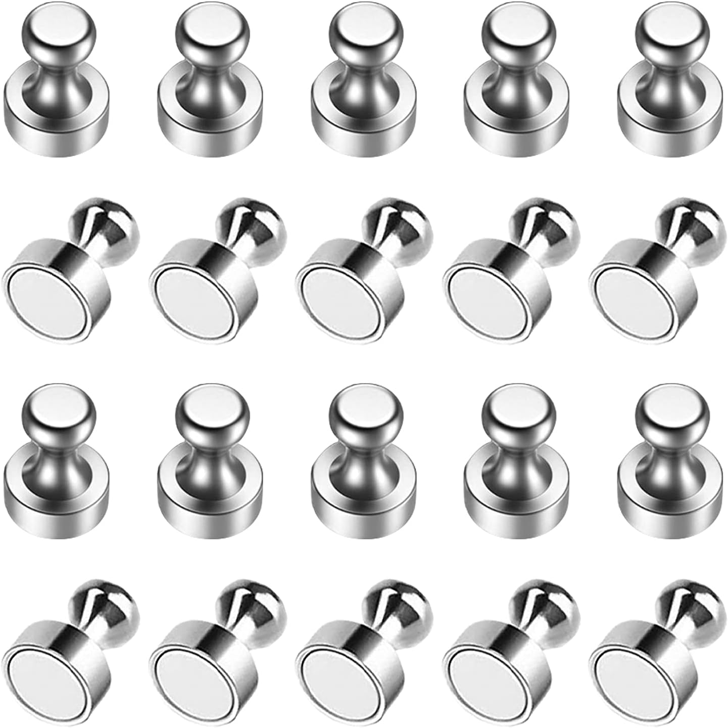 Amazon.com: Flip Over Magnetic Double-Sided Symbols (Circle) 3/4 ...