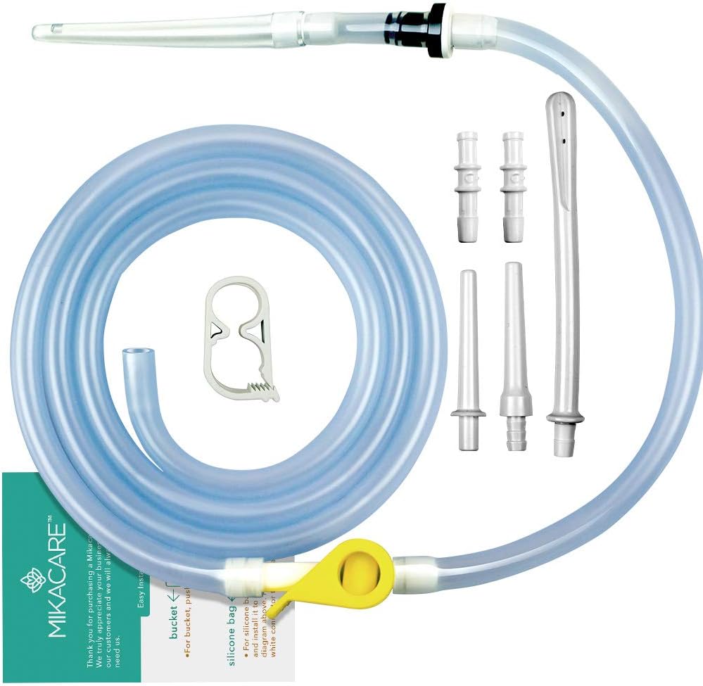 Amazon.com: Purelife Enema Tubing- Medical Grade Silicone Enema Hose ...