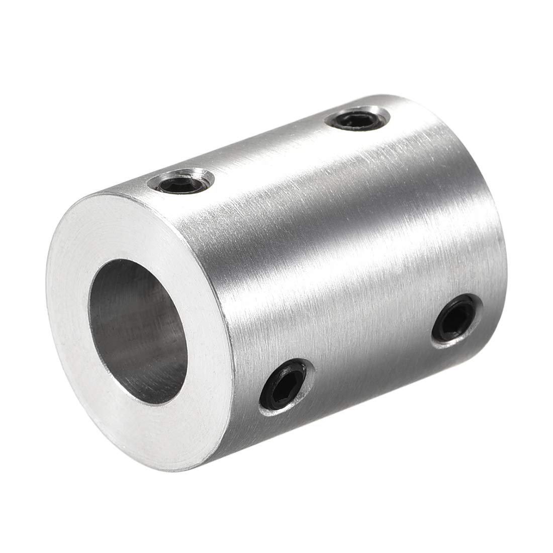 Amazon.com: uxcell 5mm to 10mm Bore Rigid Coupling Set Screw L25XD20 ...