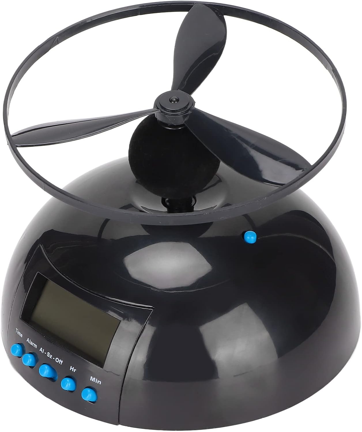 GLOGLOW Flying Alarm Clock, LED Helicopter Design, Fun Propeller ...