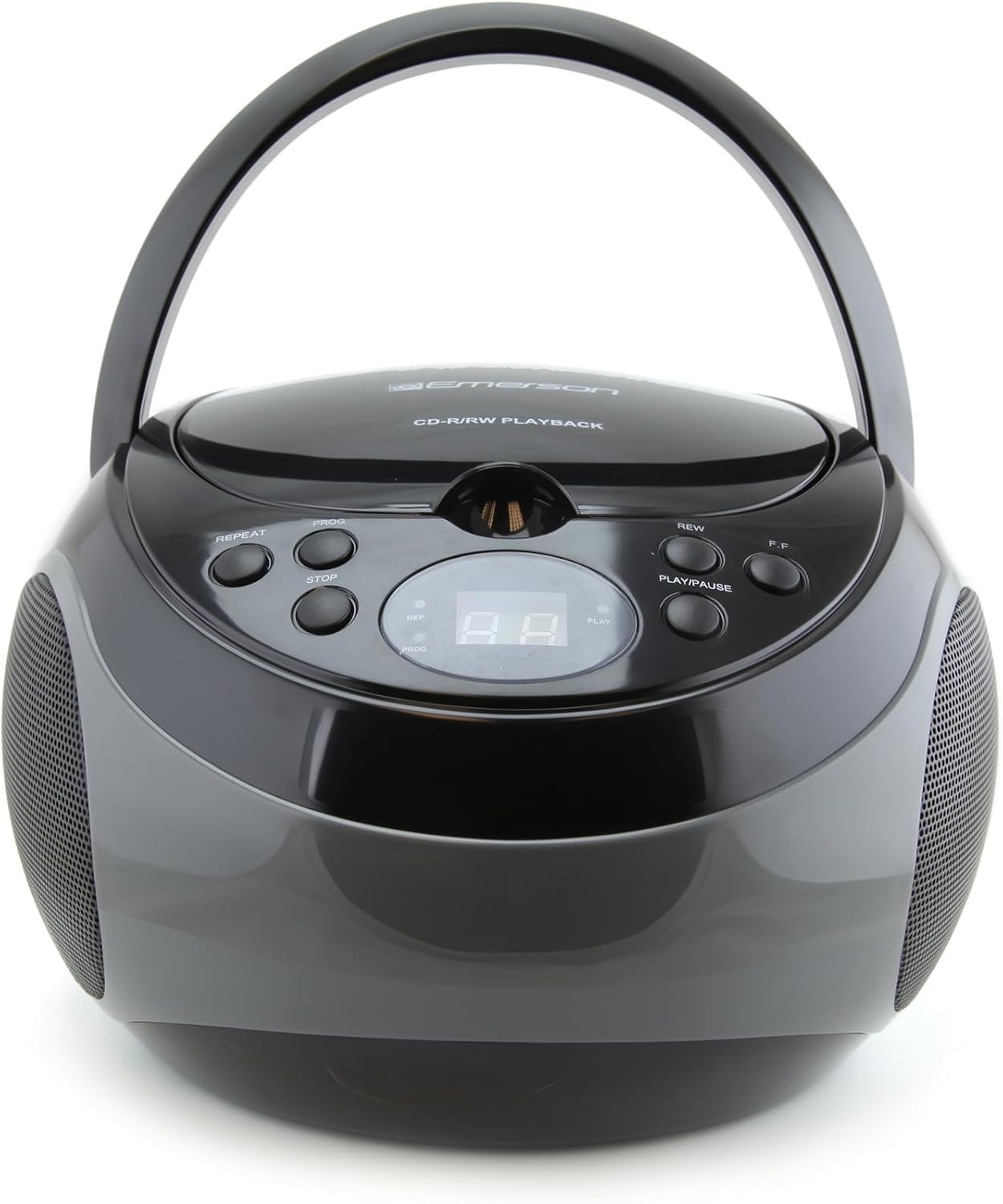 Emerson EPB-3000 Portable CD Player with AM/FM Radio, Programmable ...