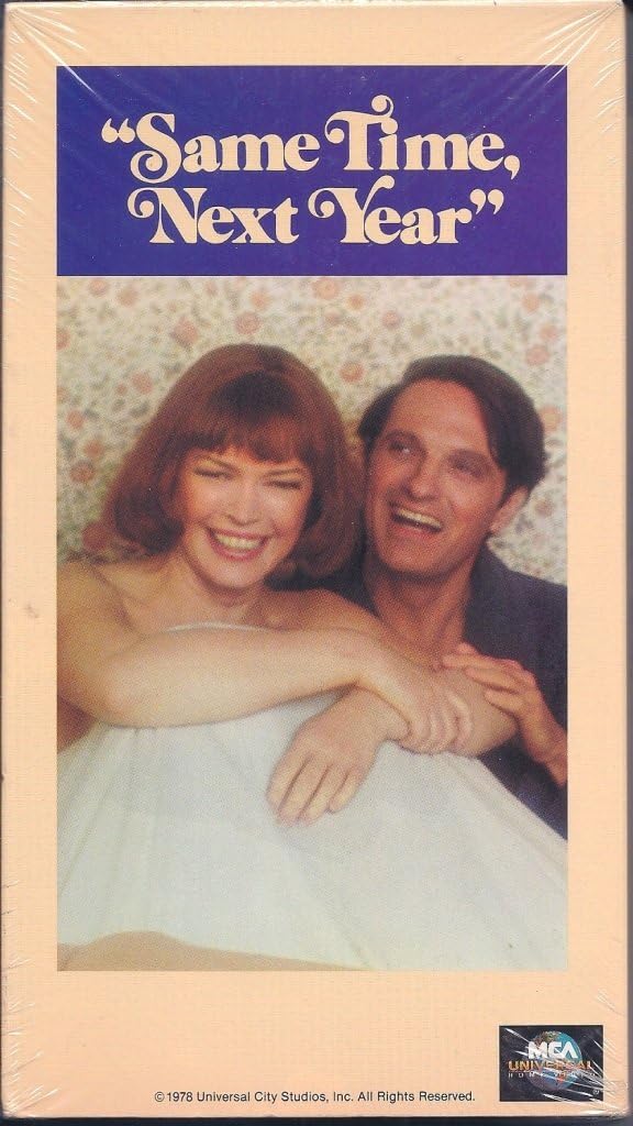 Amazon.com: Same Time Next Year [VHS] : Ellen Burstyn, Alan Alda, Ivan ...