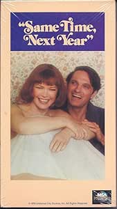 Amazon.com: Same Time Next Year [VHS] : Ellen Burstyn, Alan Alda, Ivan ...