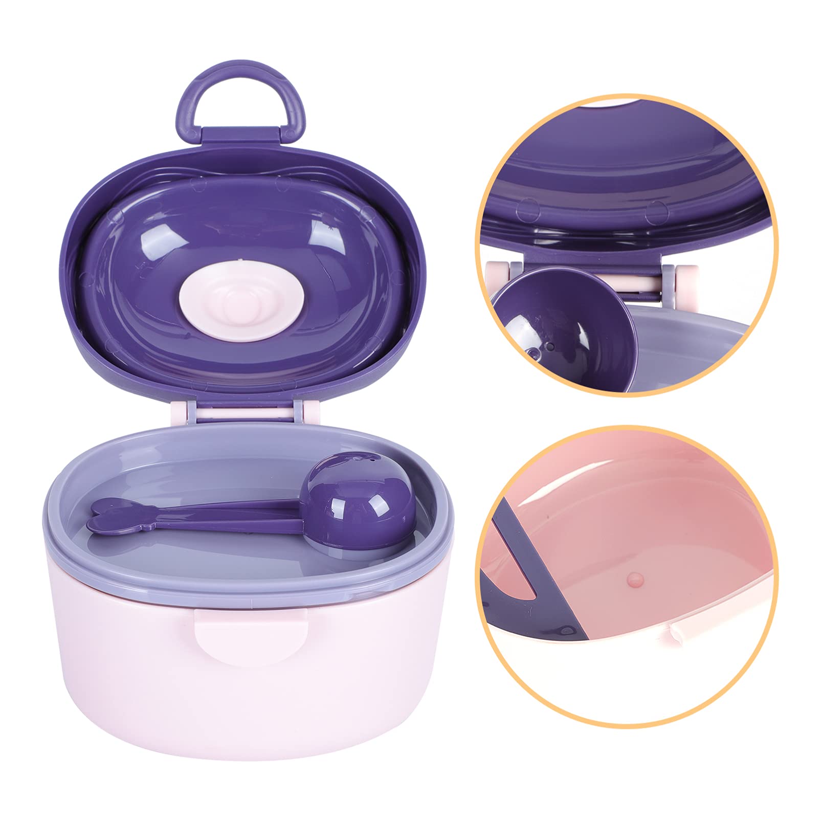 Snapklik.com : Kisangel Formula Container 1pc Snack Non-spill Baby ...