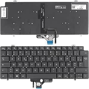 Amazon.com: Laptop Replacement FR Keyboard Compatible with DELL ...