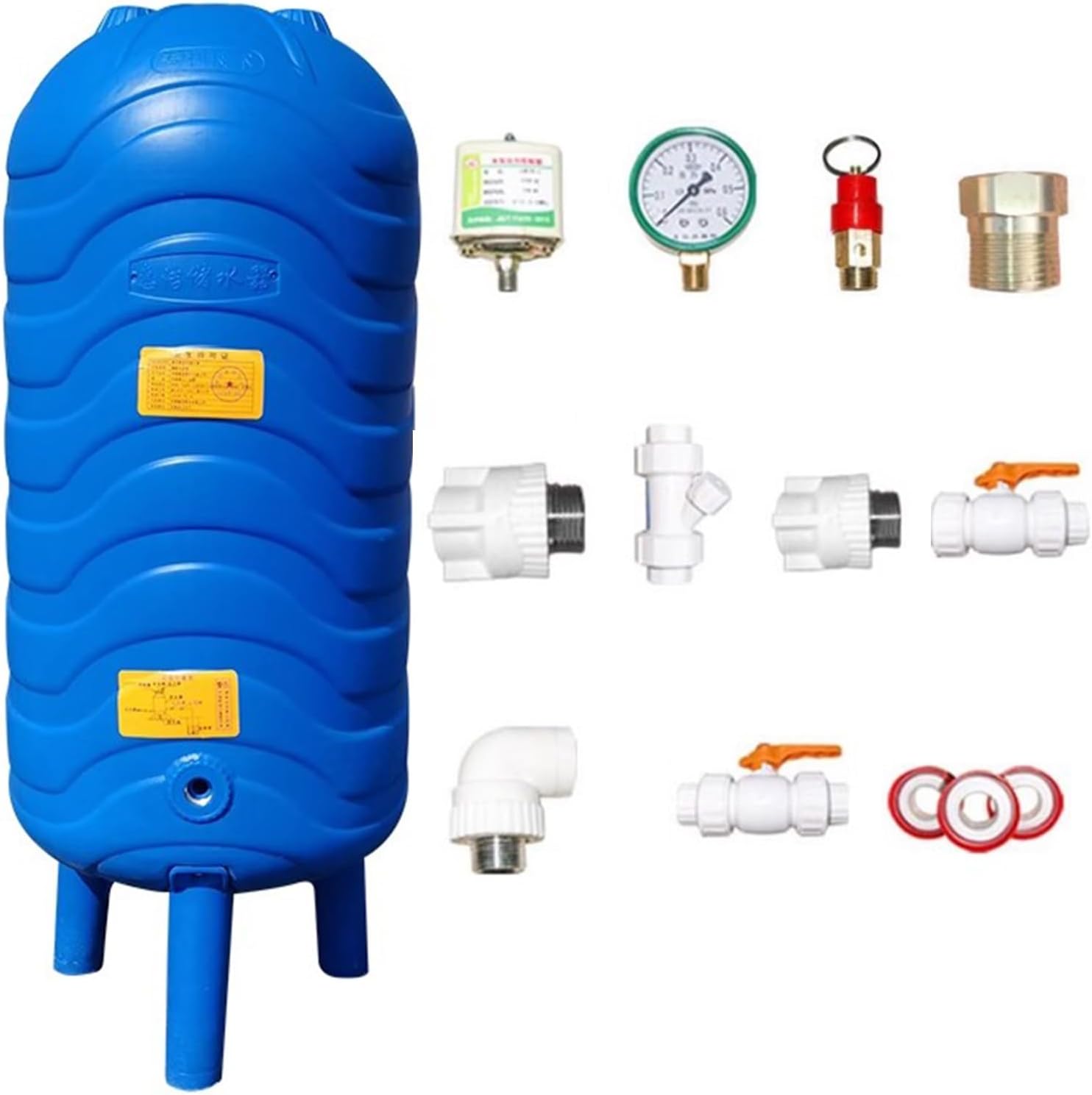 Pressurized Water Tank/ Expansion Pressure Tank for Residential/ Garden ...