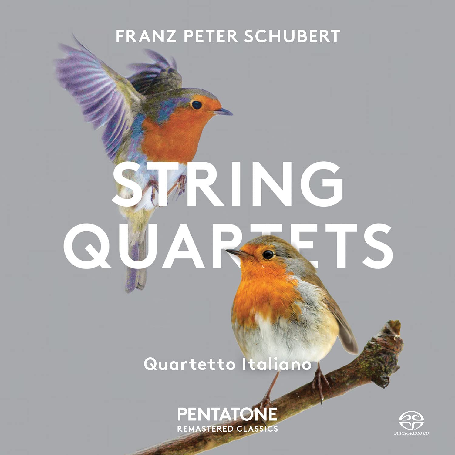 Schubert, F. / Quartetto Italiano - Franz Schubert: String Quartets ...