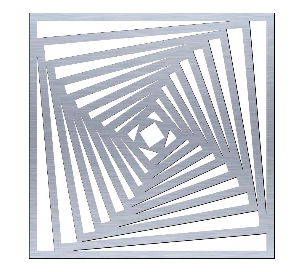 Geometrical Designs In Square