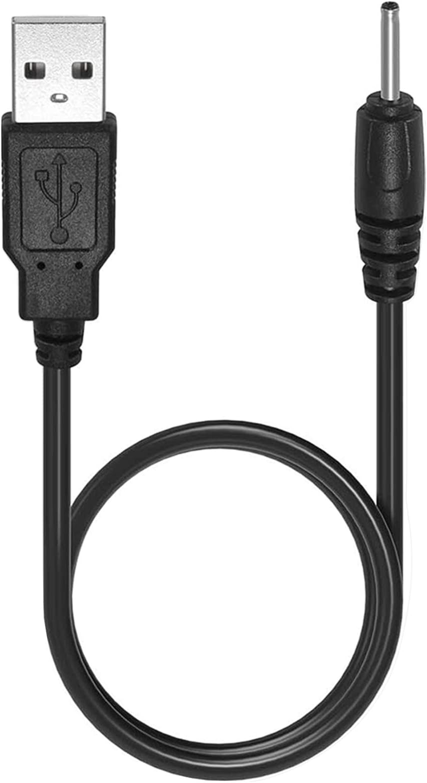 Amazon.com: Bicmice 2.7Ft USB DC Charging Cable 2.5mm Fast Charger ...