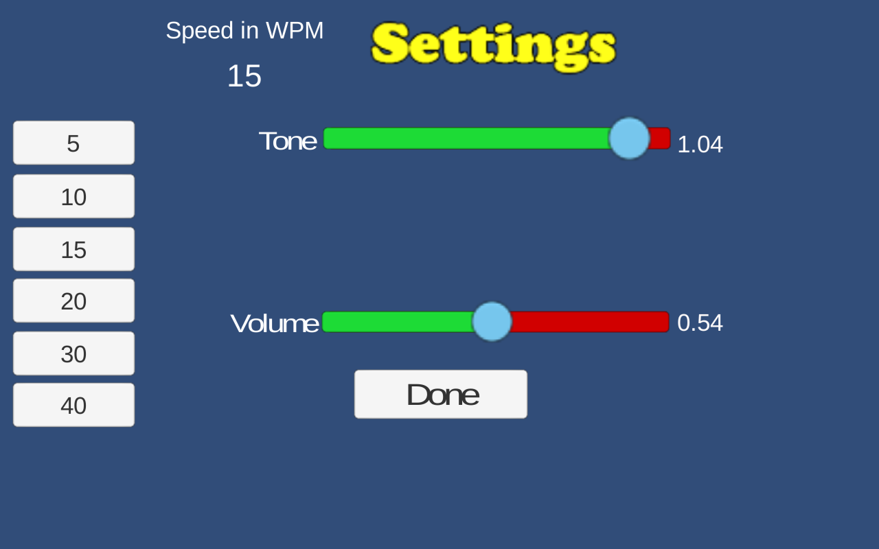 Learn CW on your Android - App on Amazon Appstore
