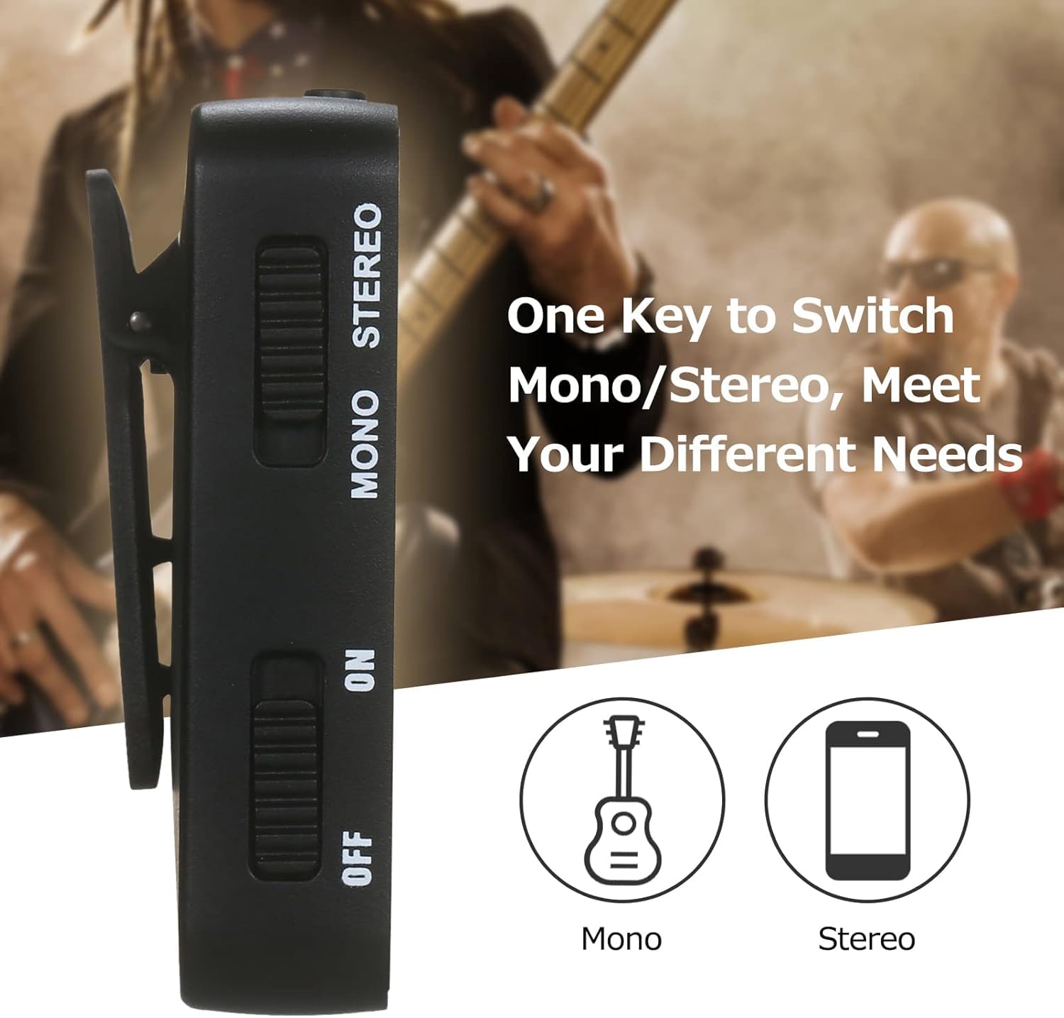 2.4ghz Wireless Ear Monitors Wireless In-Ear Monitor System With ...