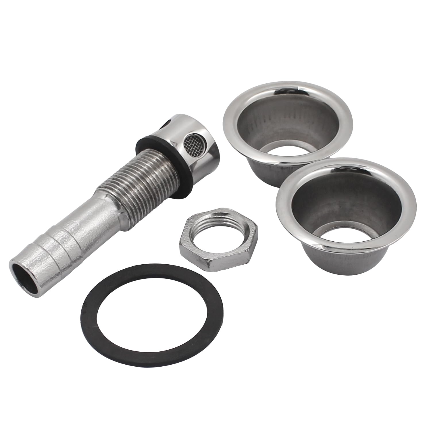 Snapklik.com : YANYUCB Boat Fuel Tank Vent Hose, Stainless Steel 316 ...