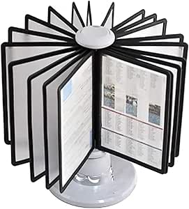 Amazon.com: Rotating Desktop Reference System - Deluxe Catalog Display ...