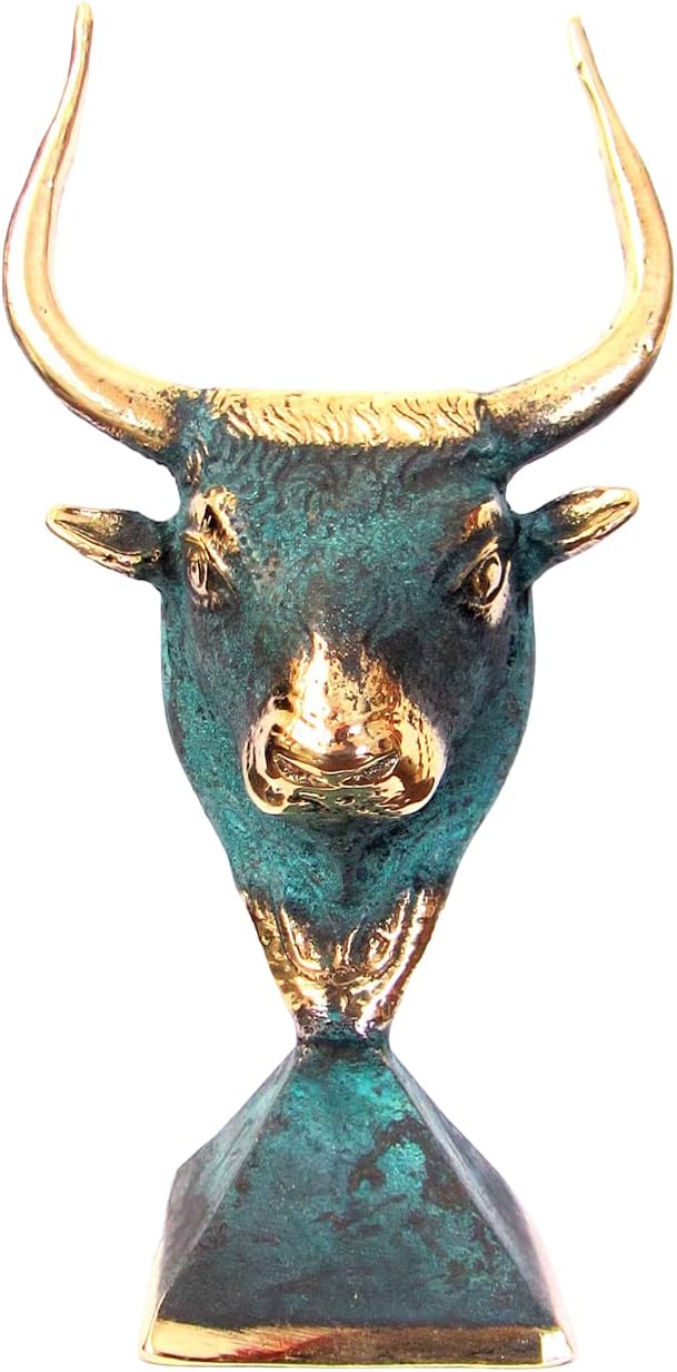 IconsGr Ancient Greek Bronze Museum Statue Replica of Cretan Minoan ...