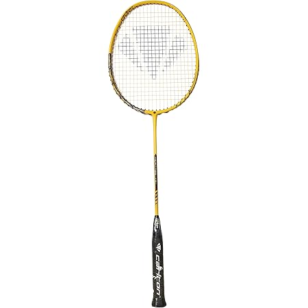 Carlton Graphite Isoblade EP20 Badminton Racket, Black : Amazon.in ...