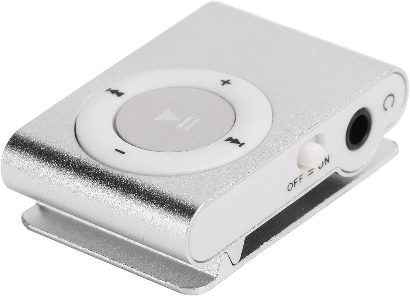 Amazon.com: Mini Player, Portable MP3 Player Aluminum Alloy Digital ...