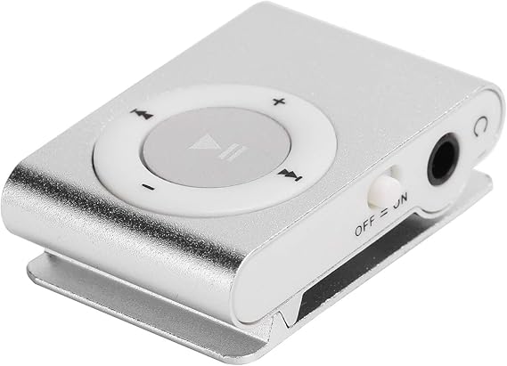 Amazon.com: Mini Player, Portable MP3 Player Aluminum Alloy Digital ...