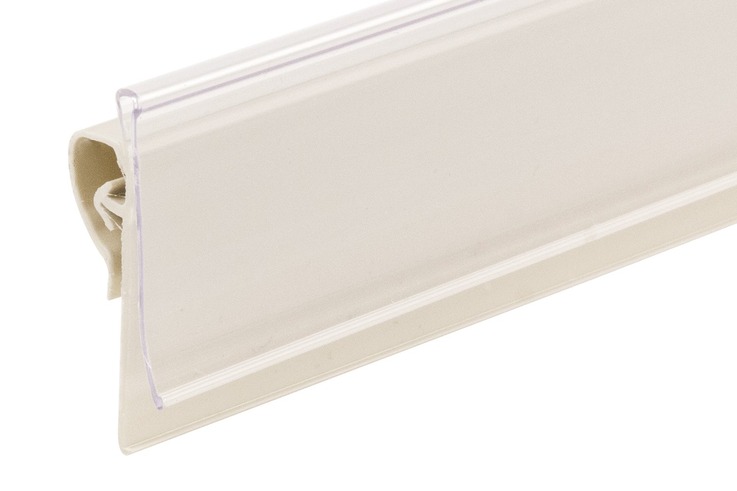 4401254801 Clip On Data Strip Label Holder For Shelf Channel ...