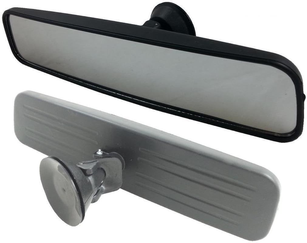 Amazon.com: Other Car Interior Wide Rear View Mirror 29 cm Adjustable ...