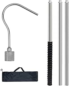 Pool Robot Retrieval Hook | Robotic Cleaner Hook with Telescopic Pole ...