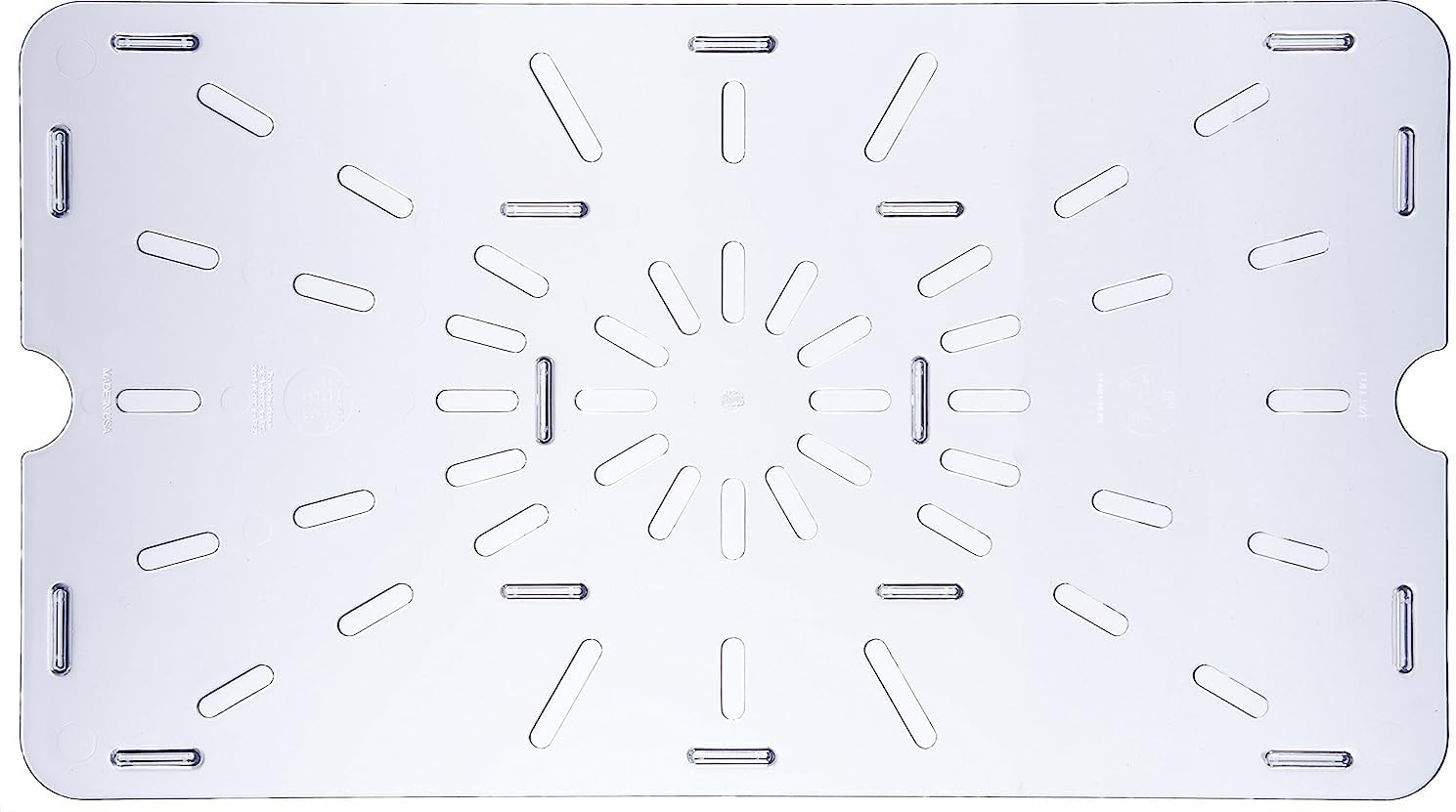 Amazon.com: Soro Essentials- Full Size Polycarbonate Food Pan Footed ...