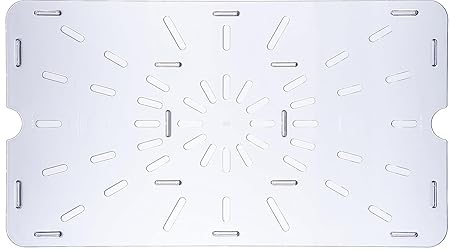 Amazon.com: Soro Essentials- Full Size Polycarbonate Food Pan Footed ...