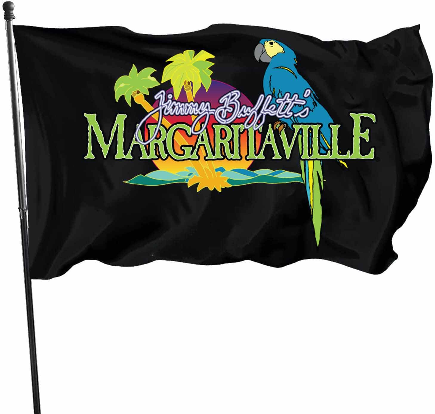 Jimmy Buffett Flags And Banners Pirates Look At 40 | Happy [Down To]