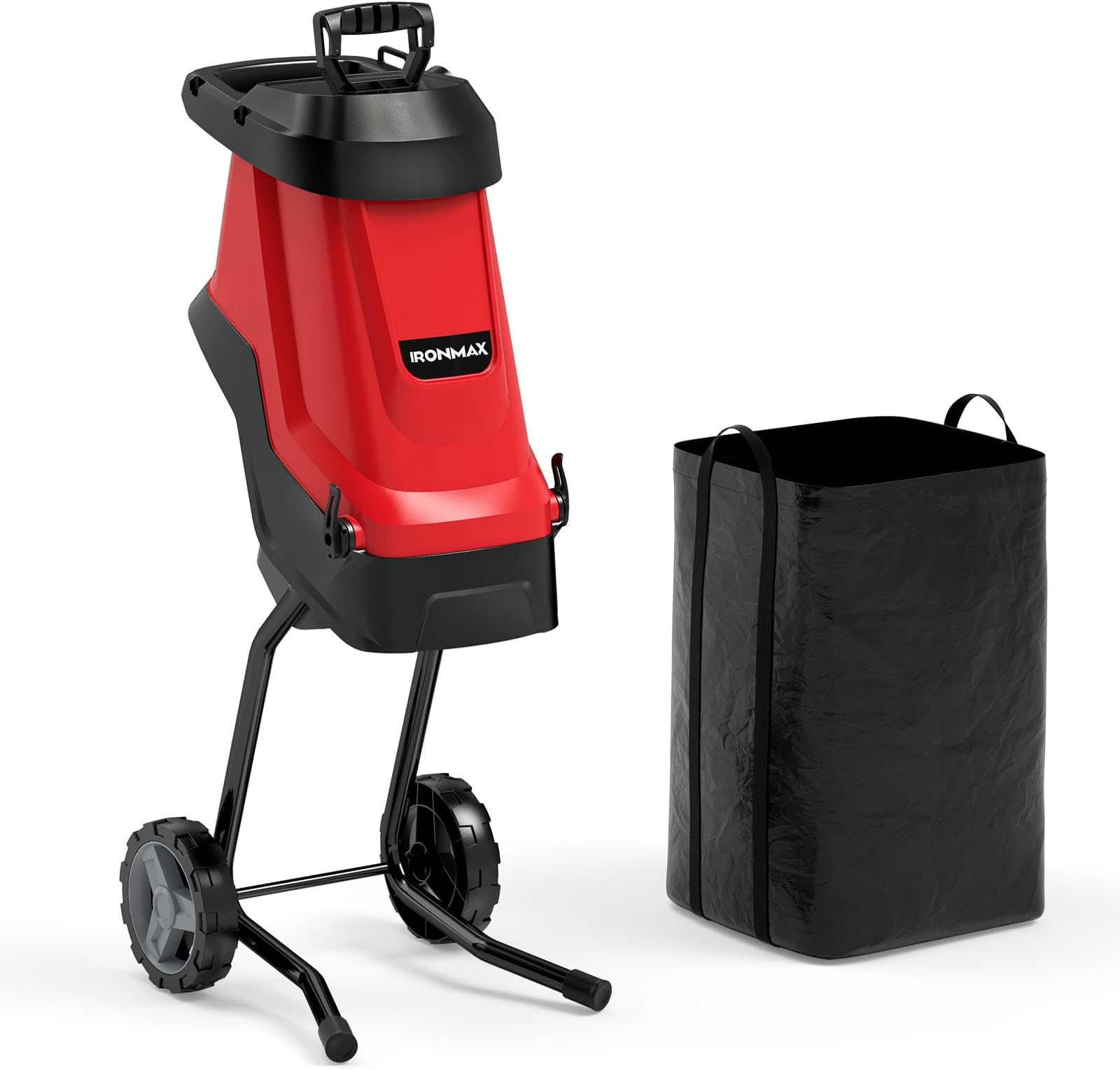 Amazon.com : GreenSweep Bladeless Leaf Shredder & Mulcher | Powerful 15 ...