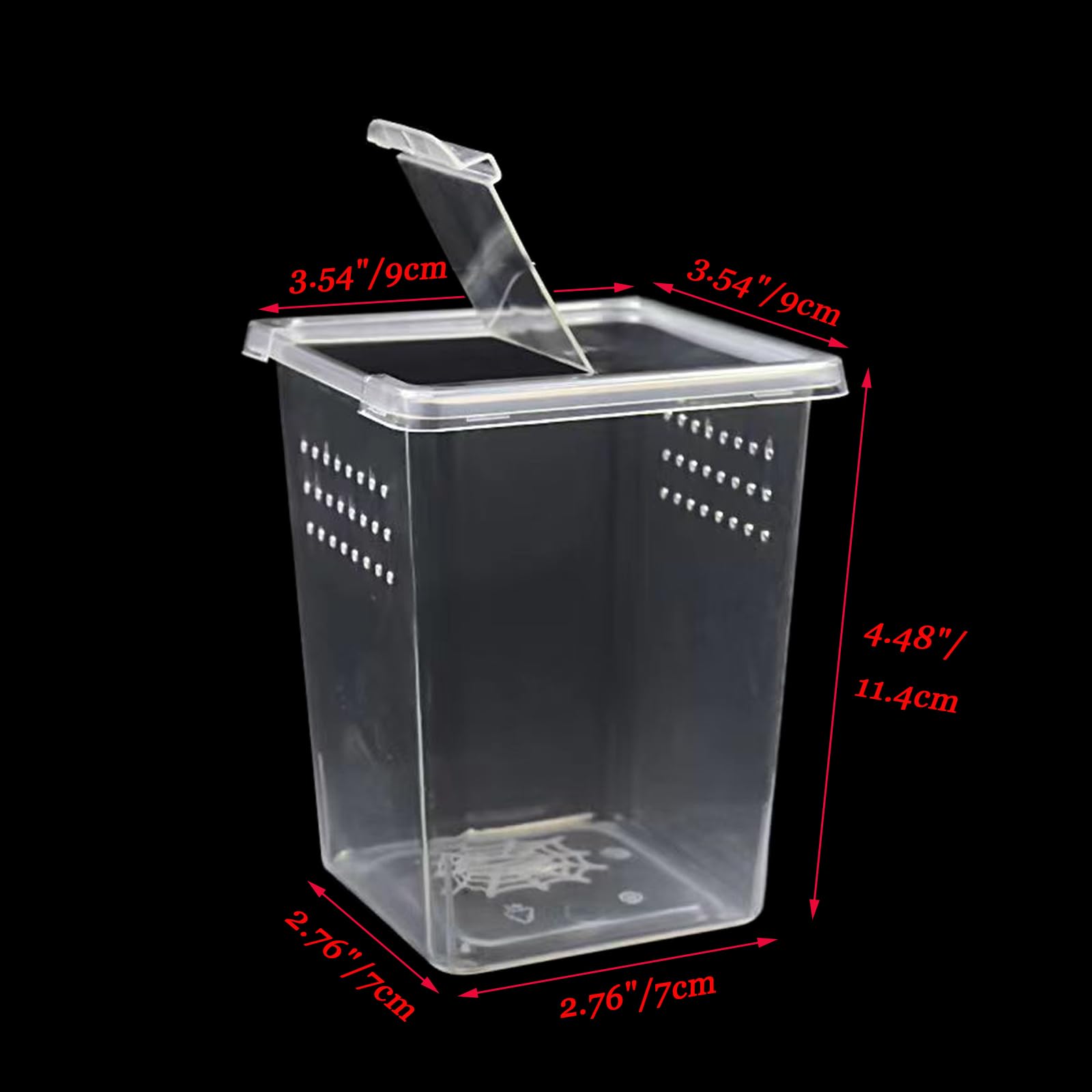 Snapklik.com : 3 Pcs Insect Spider Terrariums Breeding Box, Small ...