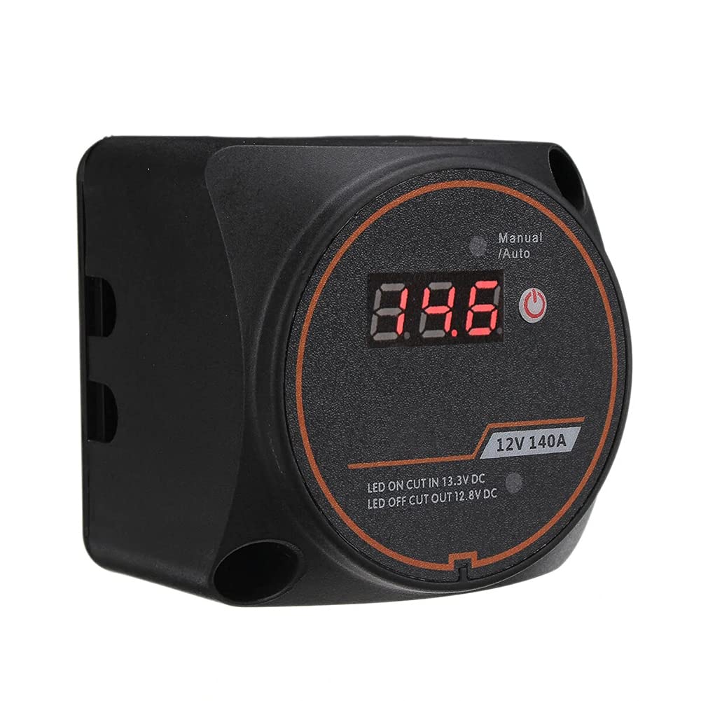 Fuaensm 12v 140a Split Charge Relay Voltage Sensitive Dual Battery ...