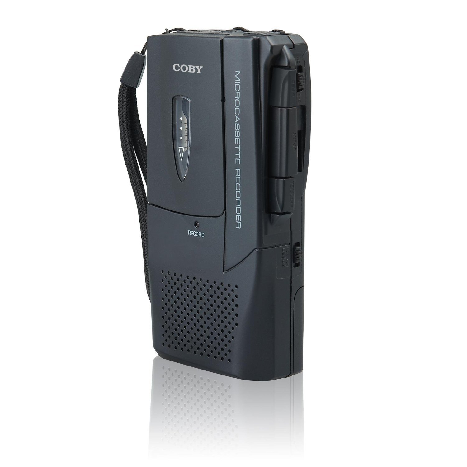 Amazon.com: Coby CXR123 Voice Activated Micro-Casette Voice Recorder ...