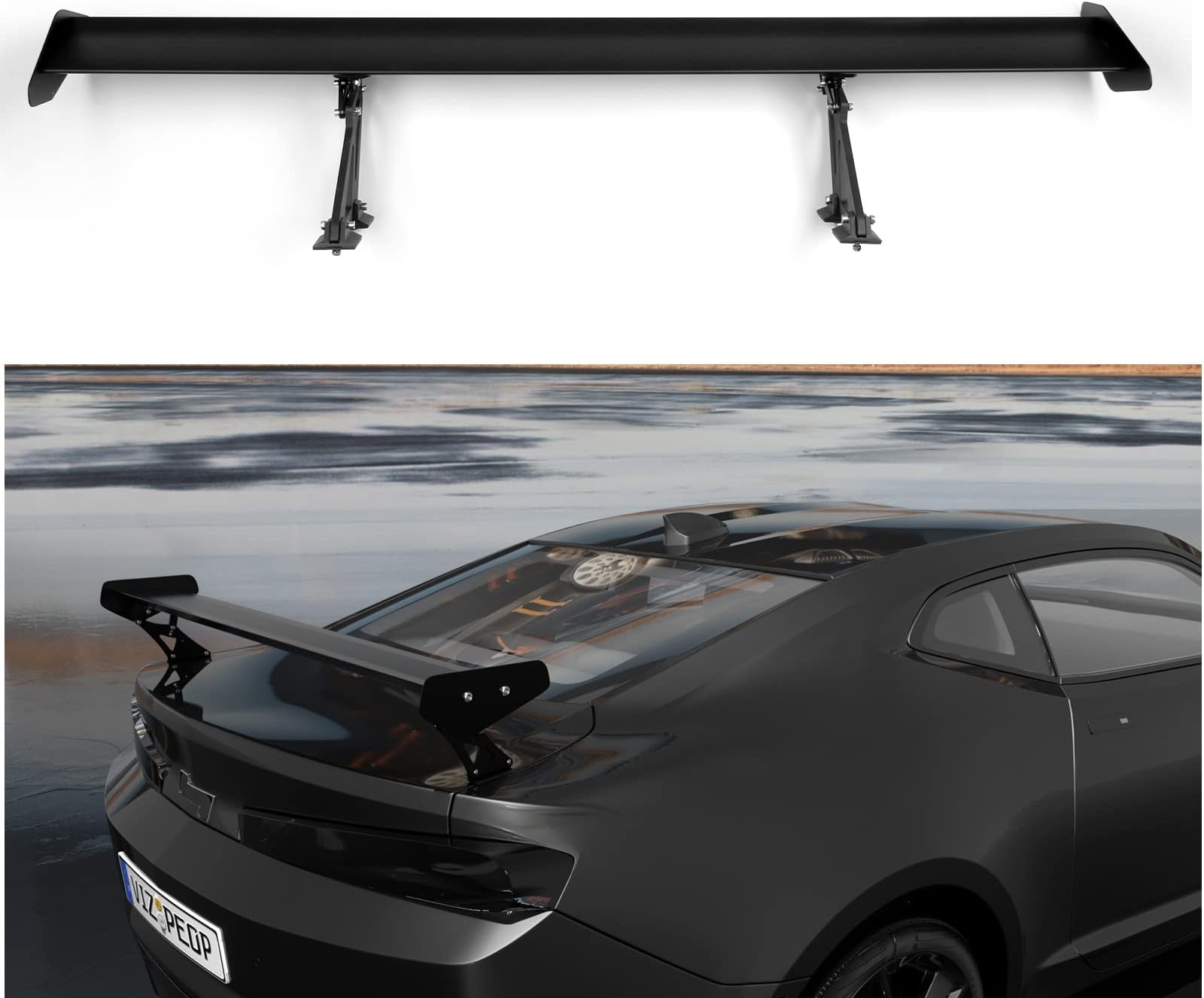 Amazon.com: Areyourshop Universal 135cm / 53Inch Sedan Aluminum GT Rear ...