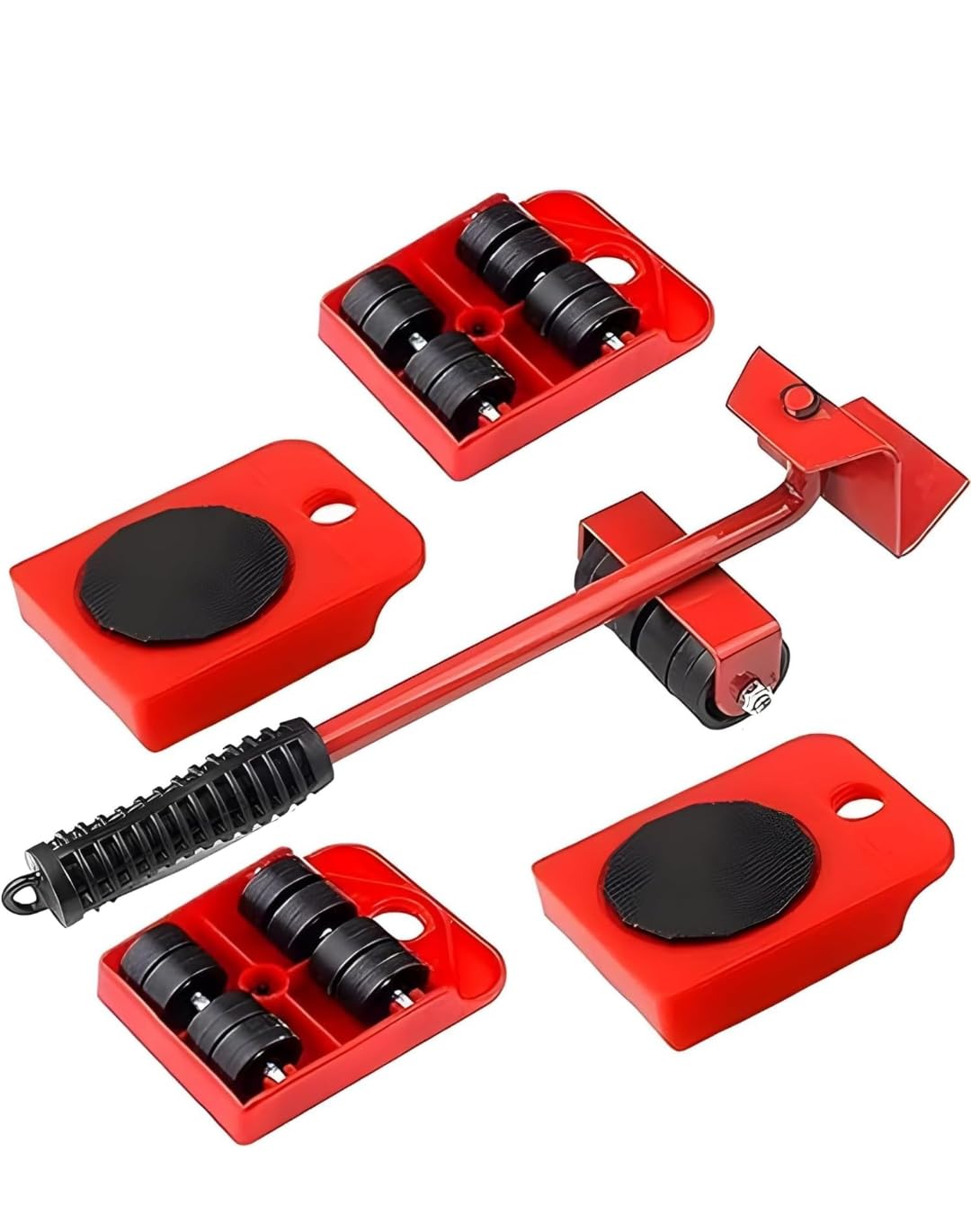 MRGXZM Lifter Mover Tool Set - 4pcs Slides Kit, Max 150KG Load - Easily ...