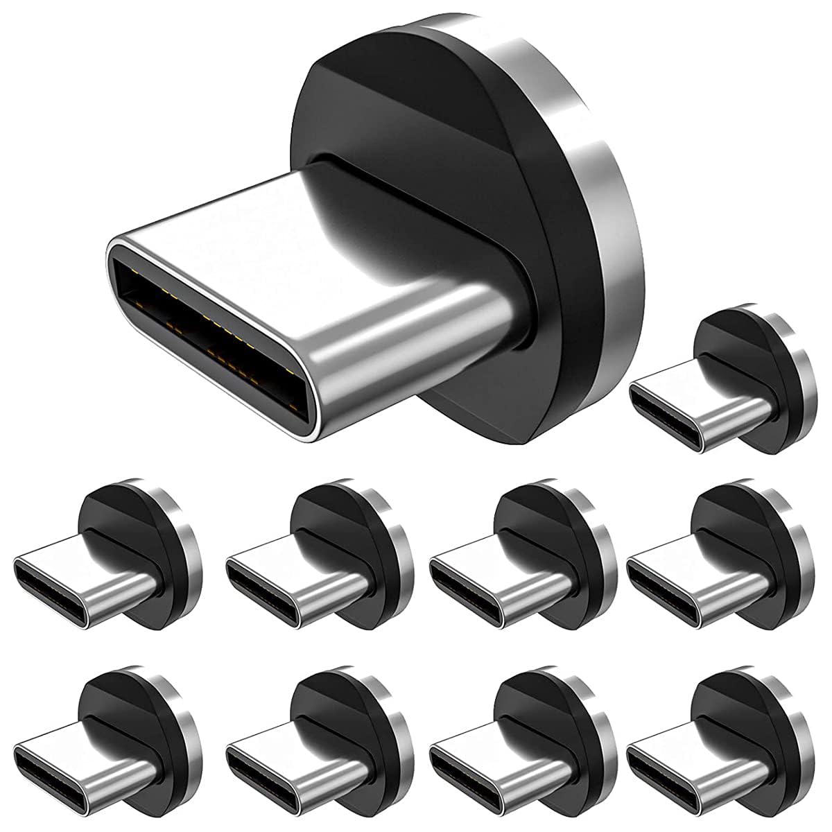 Amazon.com: Bojianxin Magnetic Connector Tips Head for Type C Android ...