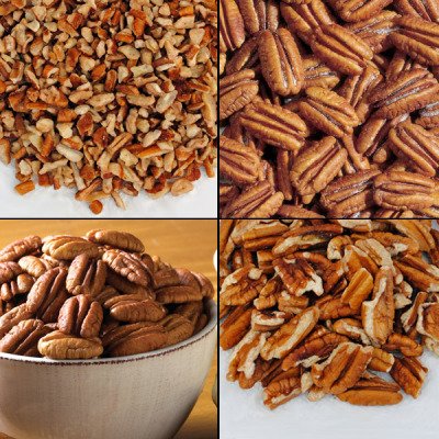 Amazon.com : Priester's Mammoth Pecan Pieces - 2 lbs : Cooking And ...