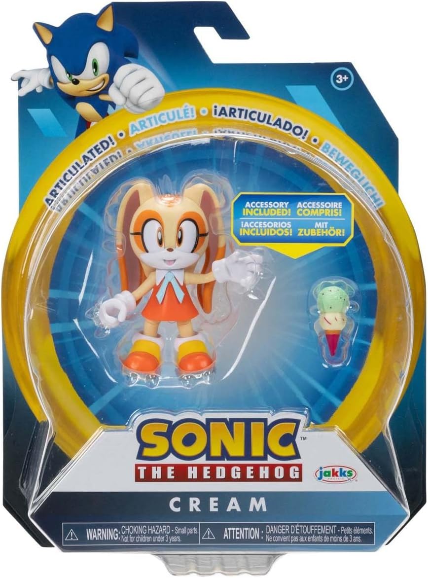Sonic the Hedgehog Crème glacée 10,2 cm : Amazon.fr: Jeux et Jouets