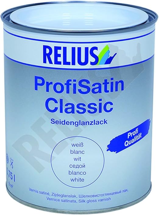 Relius ProfiSatin Classic, weiß, 2,5 Ltr. : Amazon.de: Baumarkt