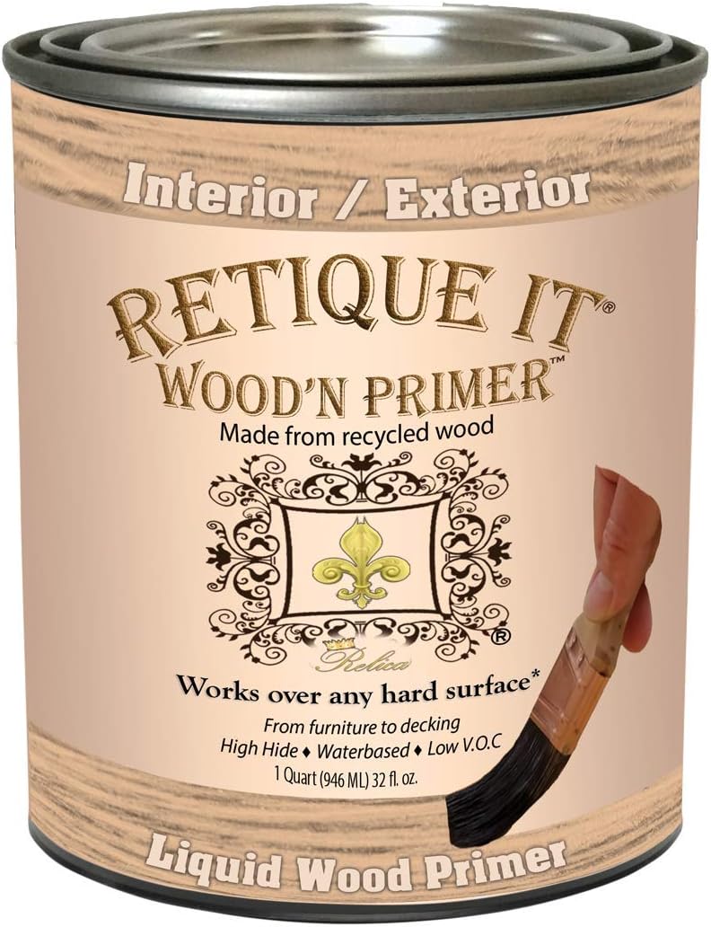 Retique It Liquid Wood - Paint it Then Stain it - Stainable Wood Fiber ...