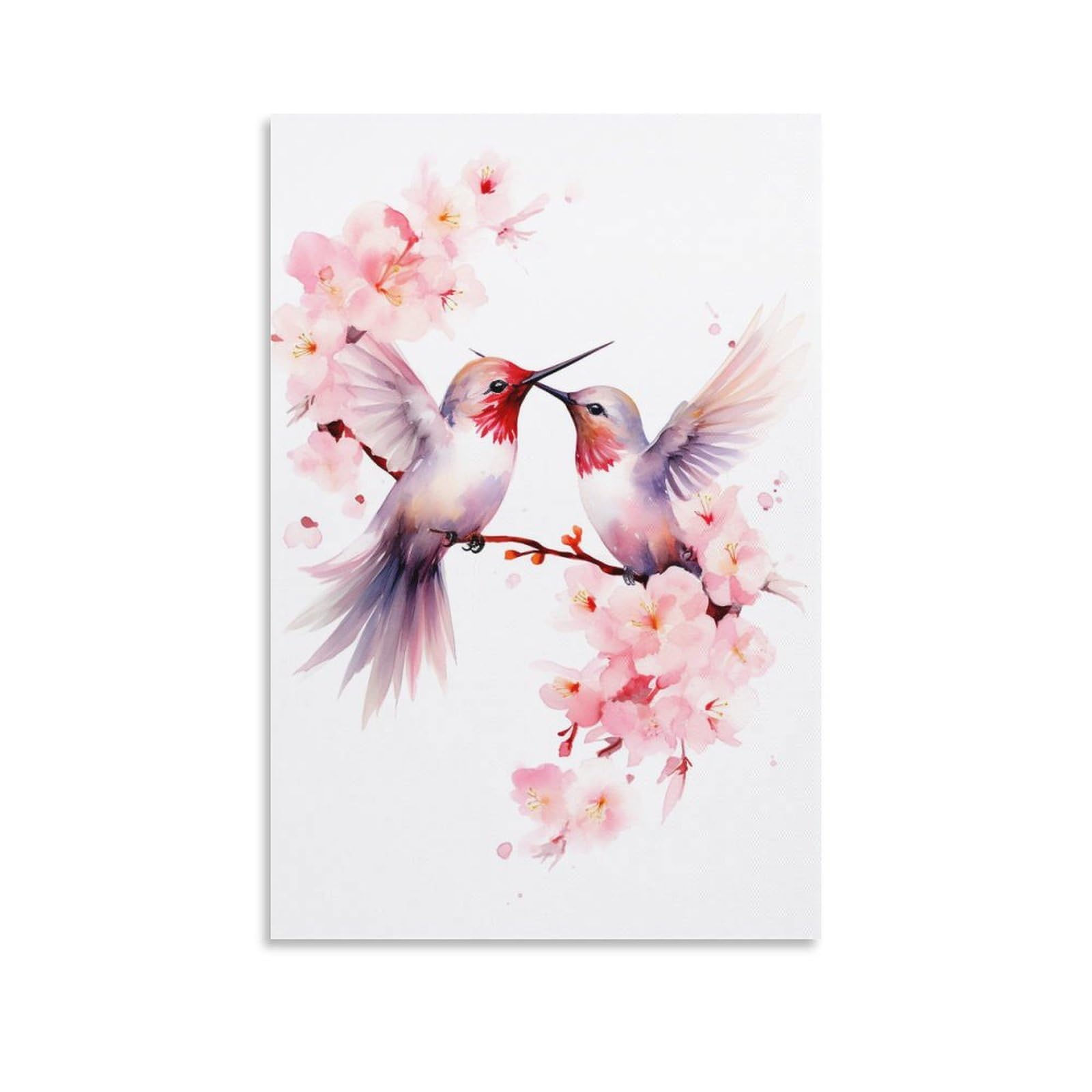 Colibrí Lindo Rosa