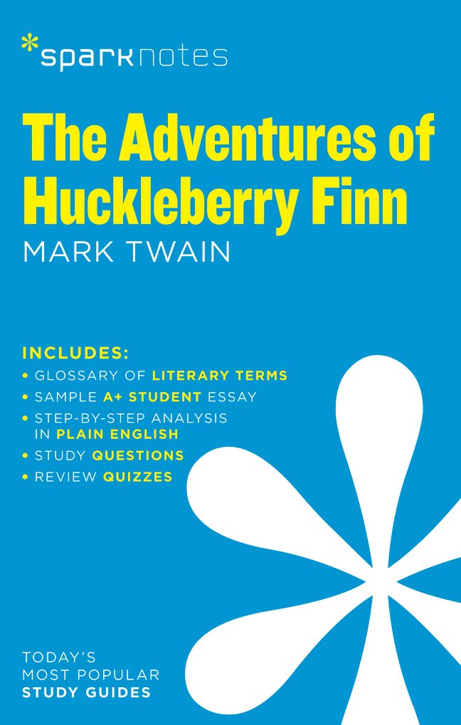 Amazon.com: The Adventures of Huckleberry Finn SparkNotes Literature ...