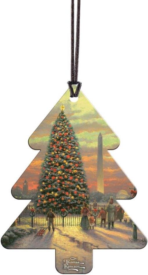 Amazon.com: Thomas Kinkade Symbols of Freedom Tree Shaped Hanging ...