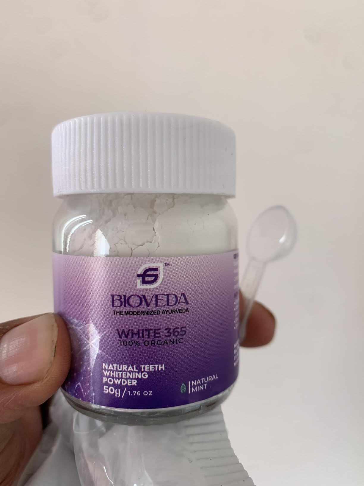 BIOVEDA White 365, Instant Teeth Whitening Powder | Results from Day 1 ...