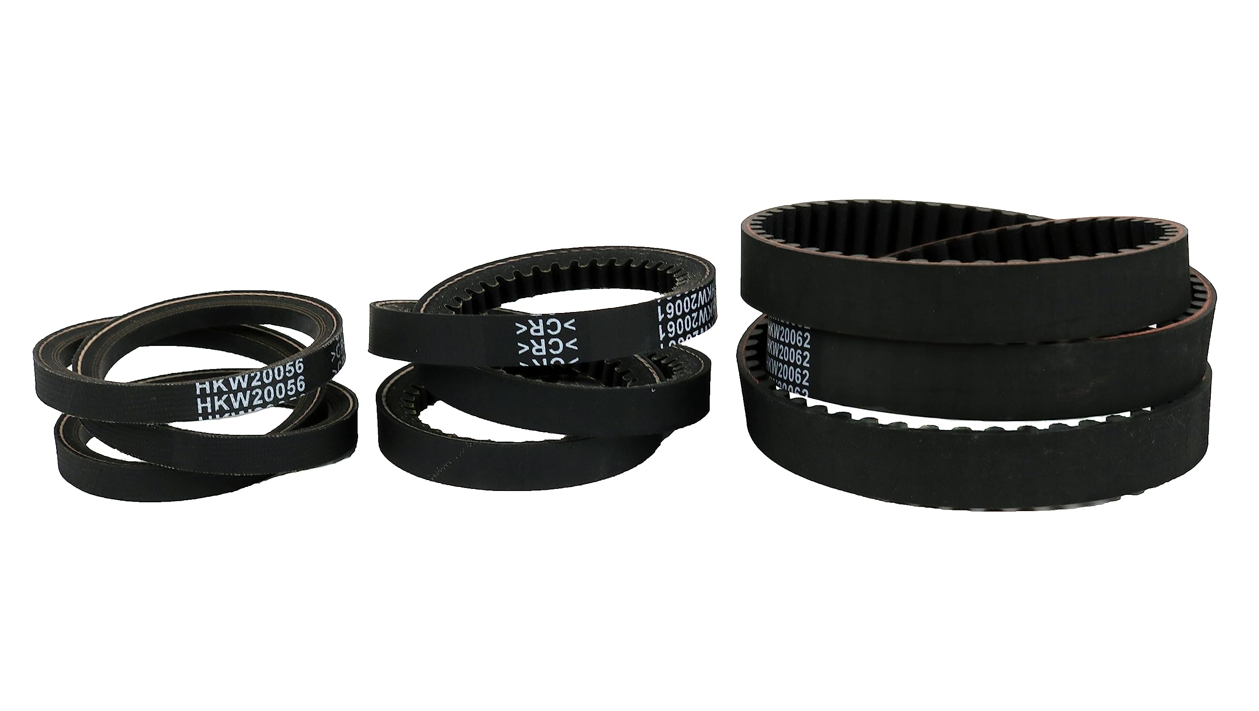 JEENDA Lawn Mower Deck Drive Belt Kit 120-3335 121-5765 120-9470 ...