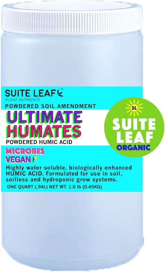 Amazon.com : Ultimate Humates Organic Powdered Humic Acid (1 Quart ...