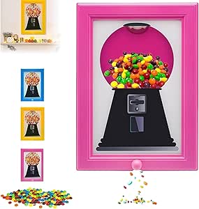 Amazon.com: Candy Dispenser Picture Frame, Handy Wall Candy Frame, Wall ...