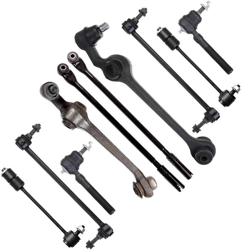 Amazon.com: ZENITHIKE 10PCS Suspension Kit Replacement for Chrysler LHS ...