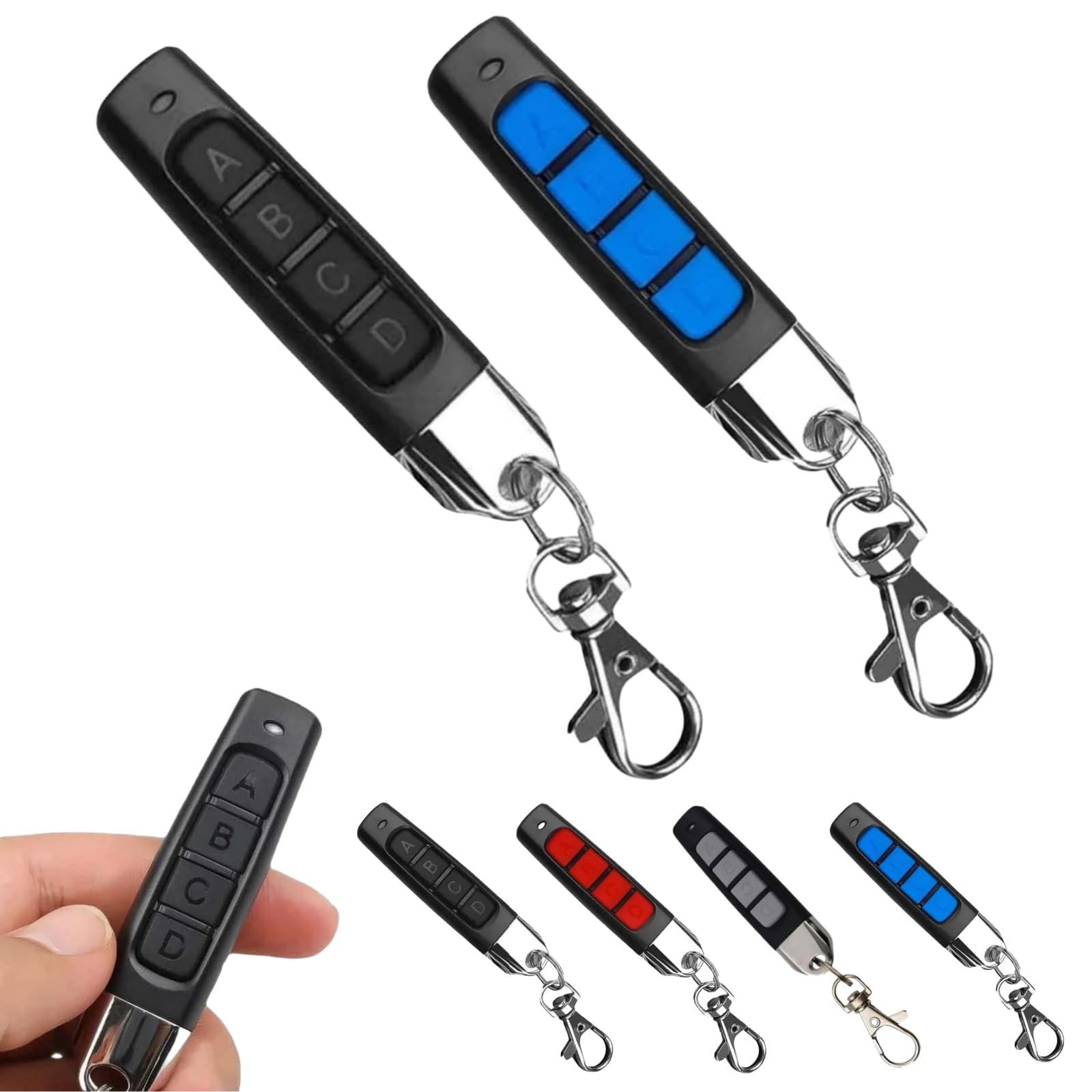 Cohbskj 4-In-1 Remote Control Duplicator, Car Remote Control Duplicator ...