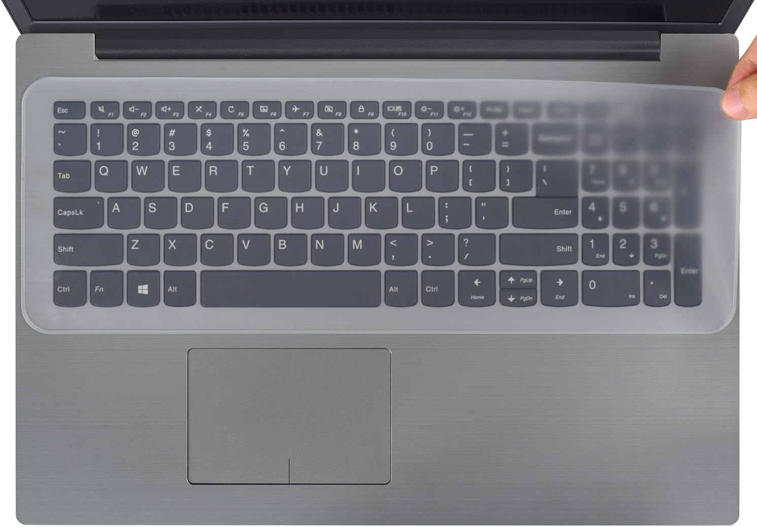 Amazon.com: 17.3 inch Laptop Keyboard Cover Protector Universal for 17 ...